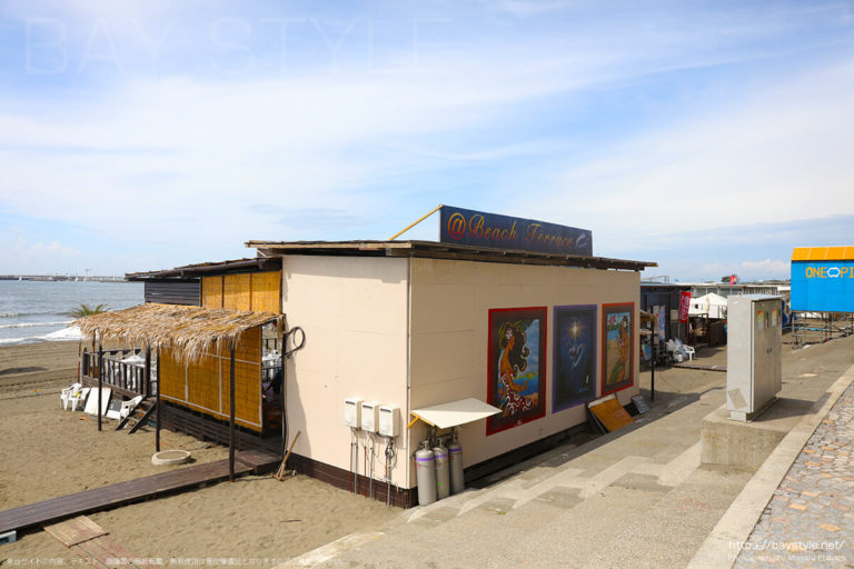 Beach Terace（ビーチテラス）、片瀬東浜海水浴場の海の家 | 海沿いの街情報【ベイスタイル】