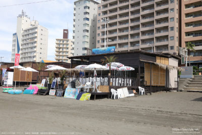Beach Terace（ビーチテラス）、片瀬東浜海水浴場の海の家 | 海沿いの街情報【ベイスタイル】